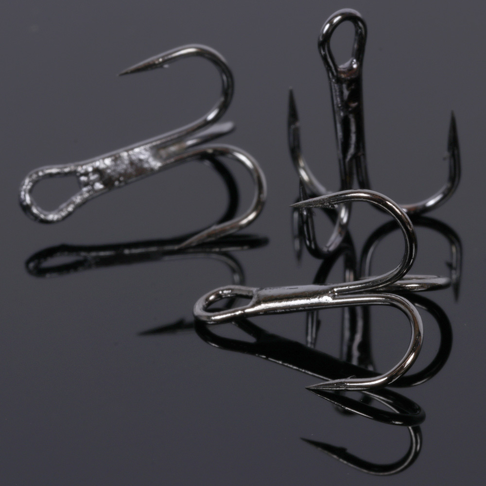 ZedPro Treble Barbed Hooks