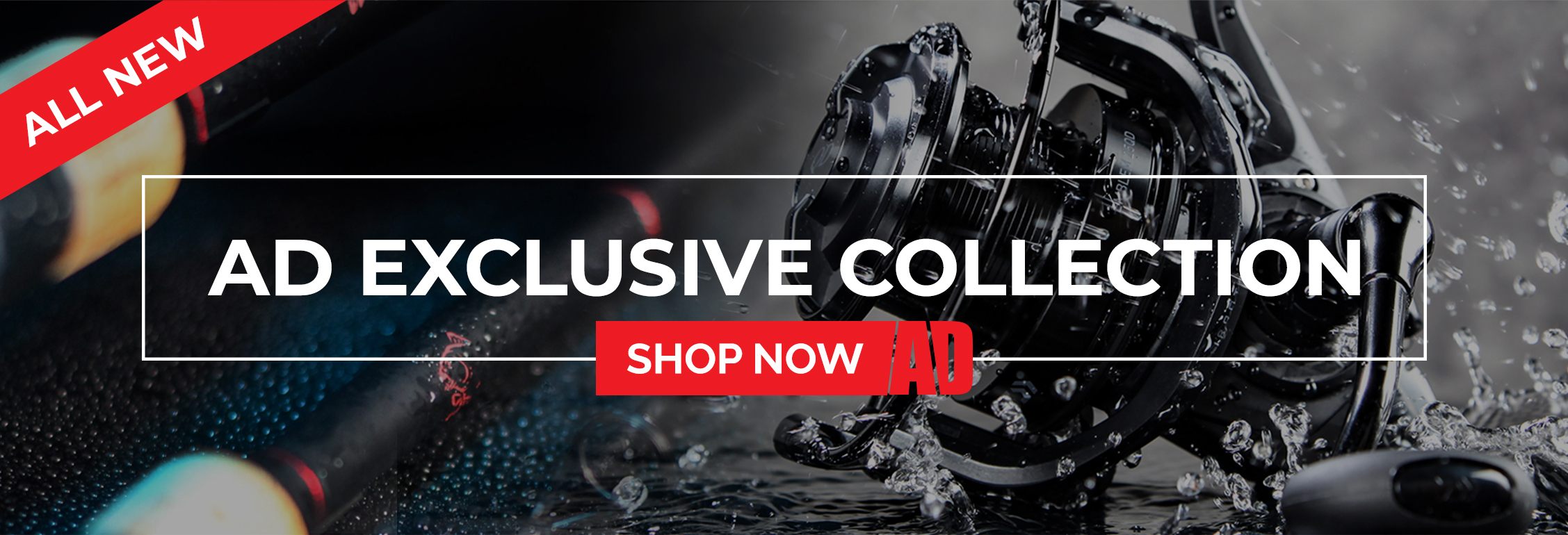 Fishing Tackle, Rods, Reels, Chairs & More - Angling Direct