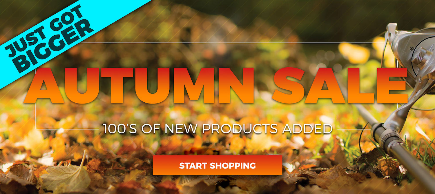 Fishing Tackle, Rods, Reels, Chairs & More - Angling Direct