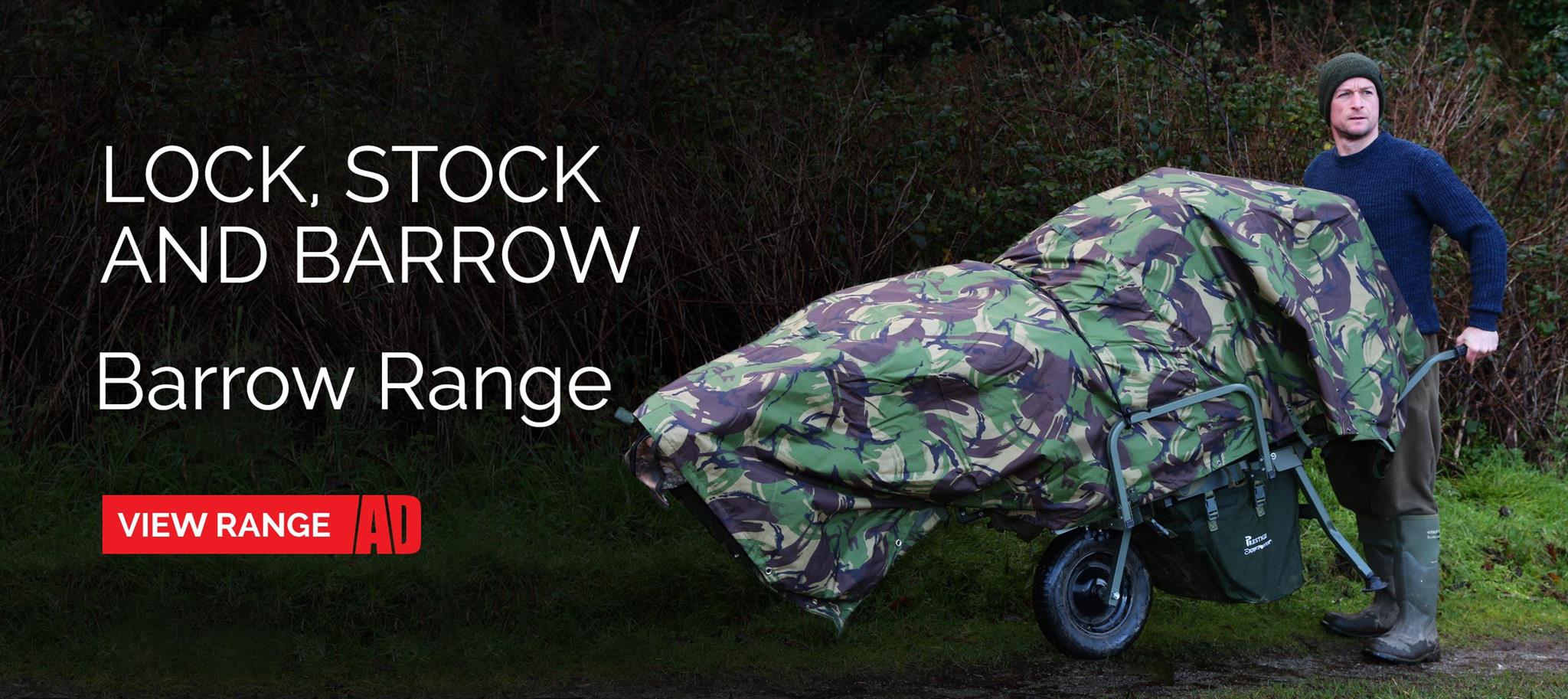 Carp Barrows | Trolleys | Angling Direct