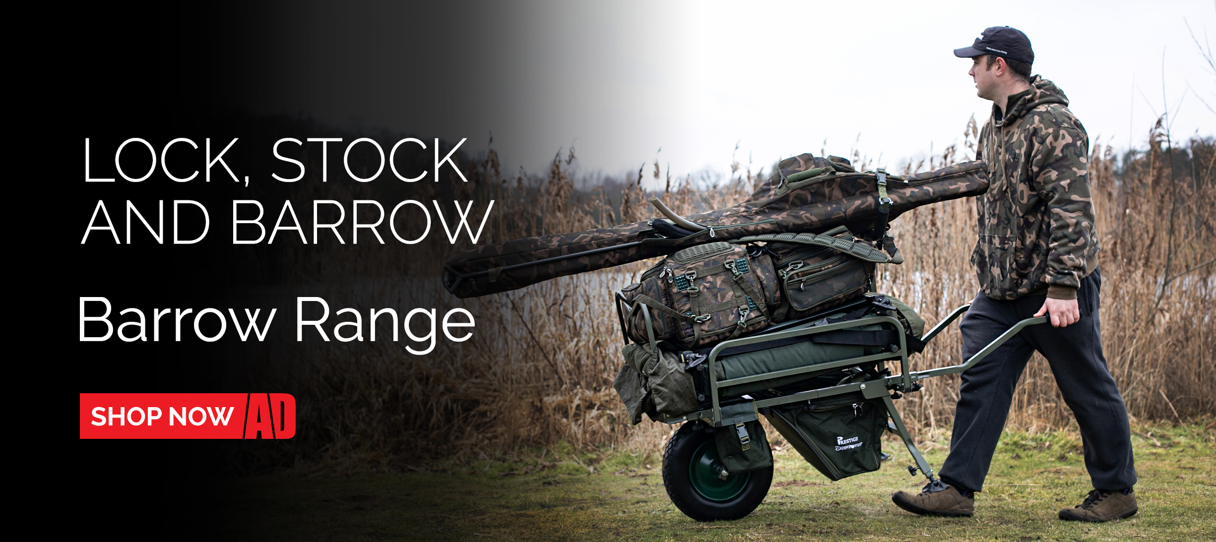 Carp Barrows | Trolleys | Angling Direct