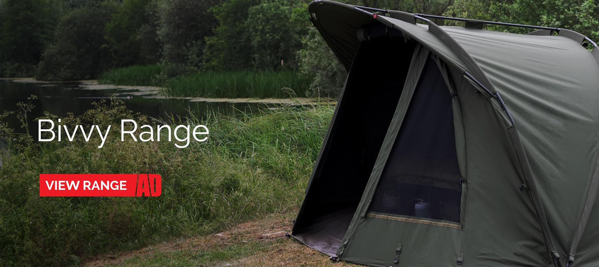 Carp Bivvies | Overwraps | Shelters | Umbrellas | Angling Direct