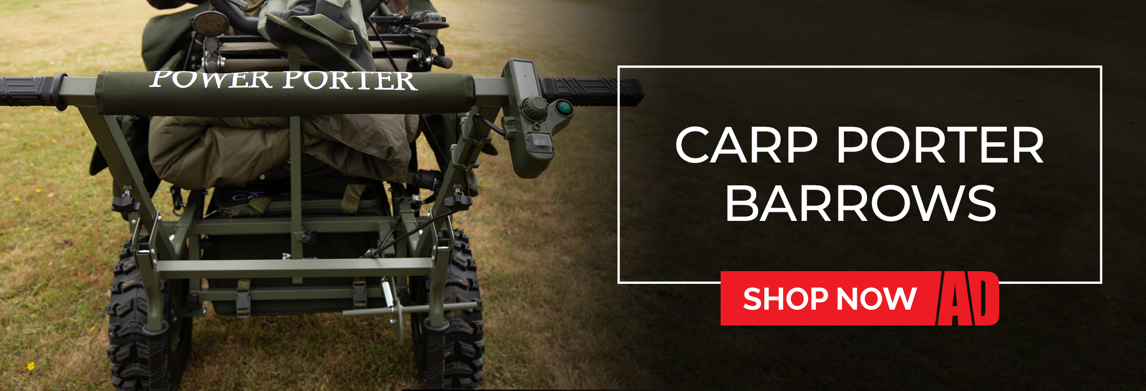 Fishing Trolleys | Carp Wheel Barrows | Bags | Angling Direct