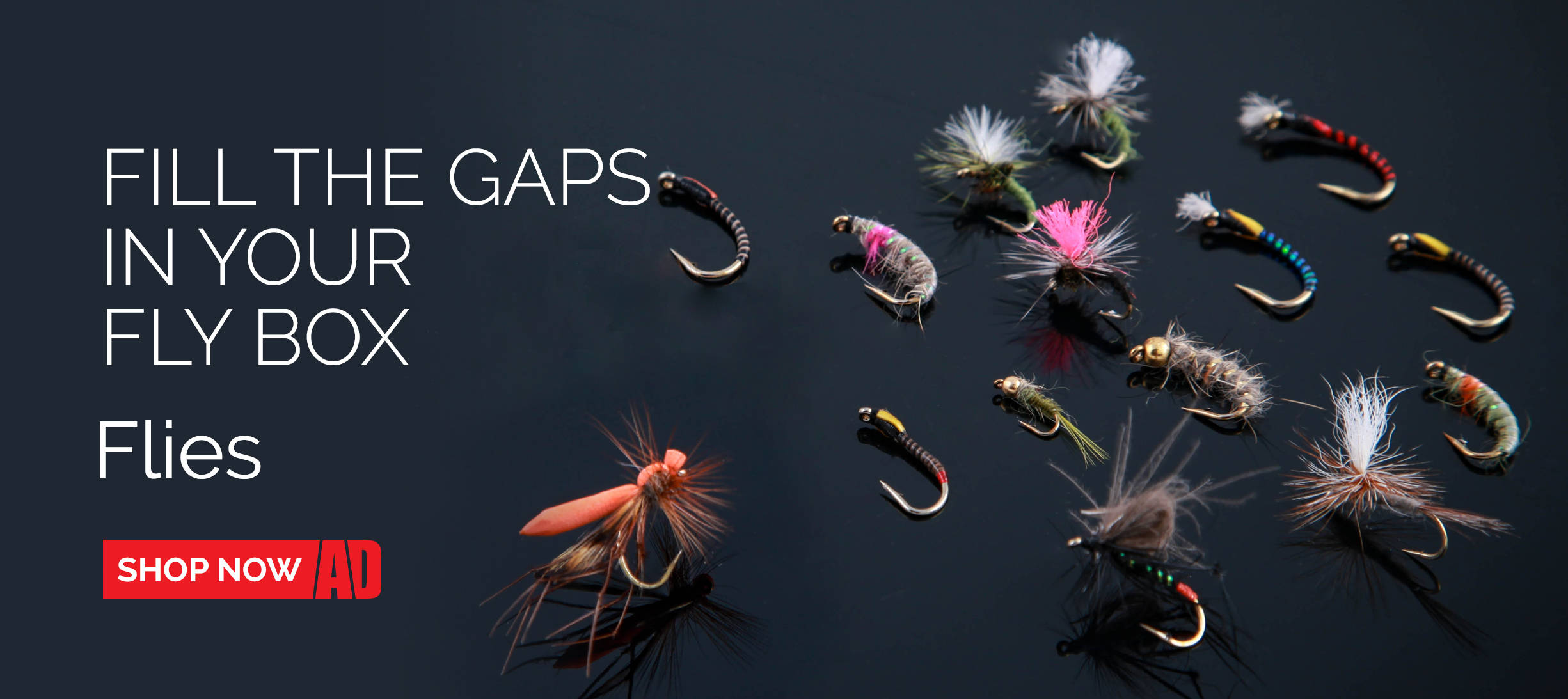 Fly Fishing Tackle | Gear | Equipment | Angling Direct