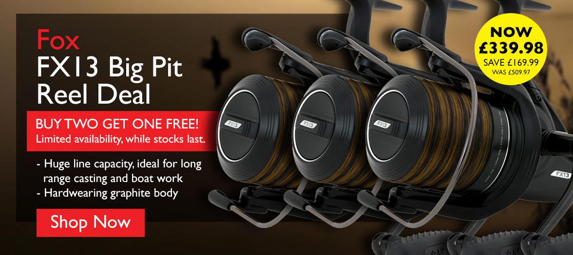 Fishing Tackle, Rods, Reels, Chairs & More - Angling Direct