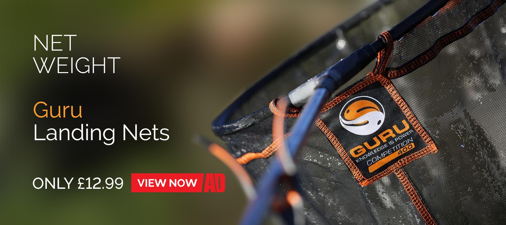 Fishing Nets | Landing Nets | Keepnets | Drop Nets | Angling Direct