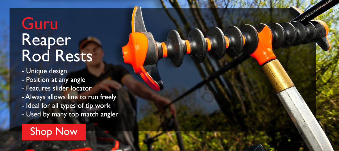 Coarse & Match Fishing Rod Supports | Banksticks | Rods Rest | Angling ...