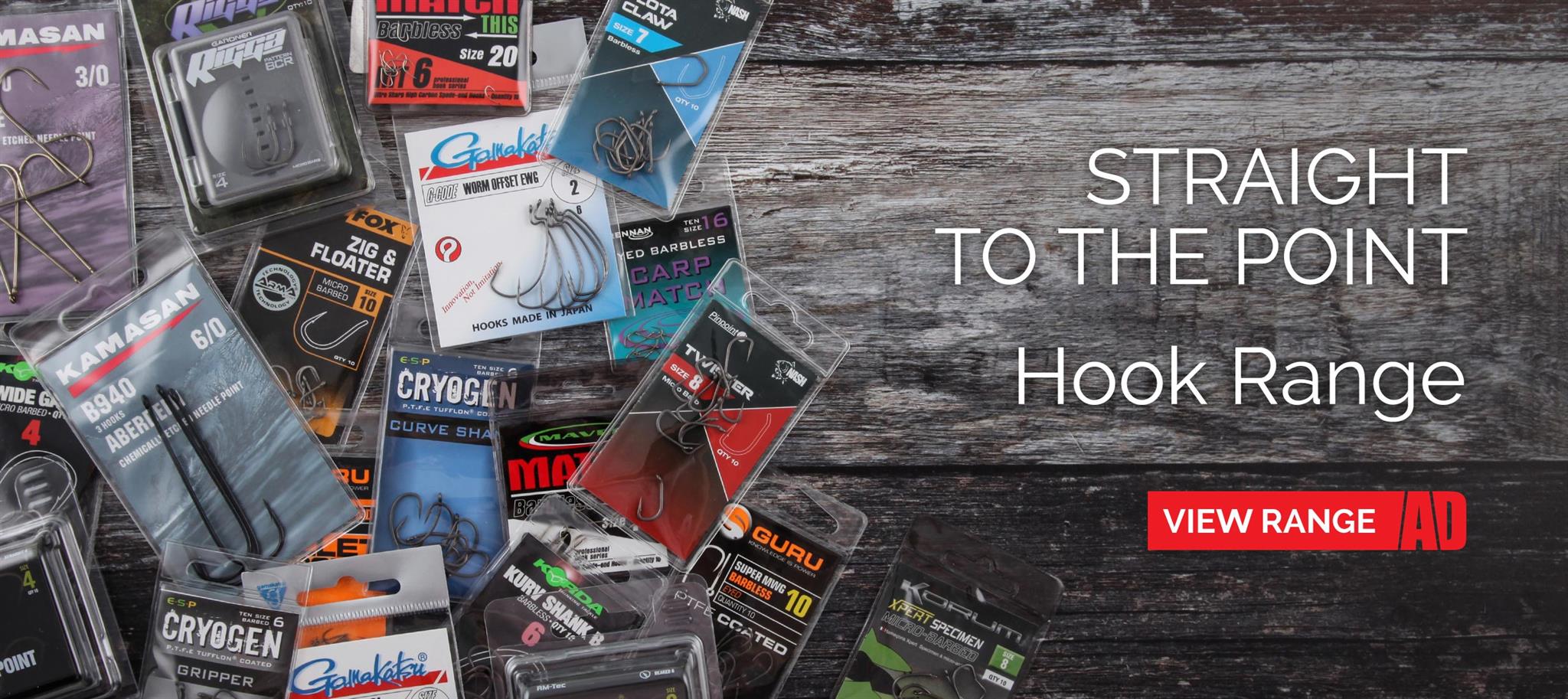 Terminal Tackle | Elastic | Floats | Hooks | Leads | Rigs | Angling Direct