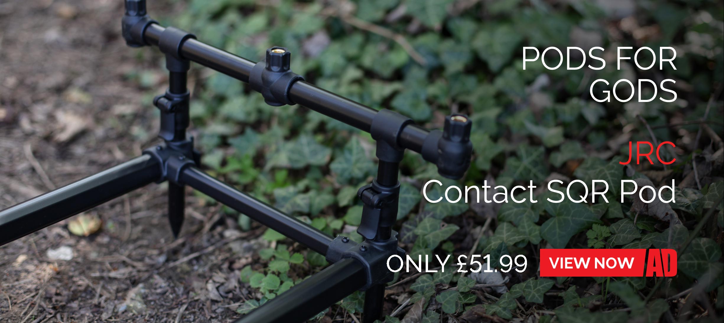 Carp Fishing Rod Pods | Carp Rod Pod Kits | Angling Direct