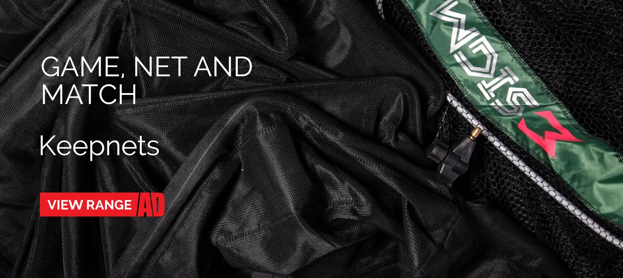 Fishing Nets | Landing Nets | Keepnets | Drop Nets | Angling Direct