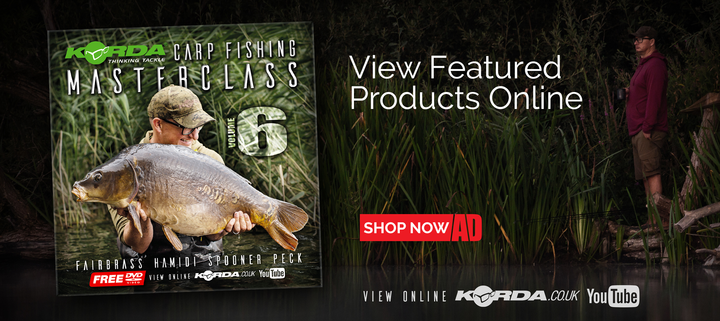 Korda Tackle | Fishing Hooks | Rigs | Rigs| Leads | Clothing | Angling ...