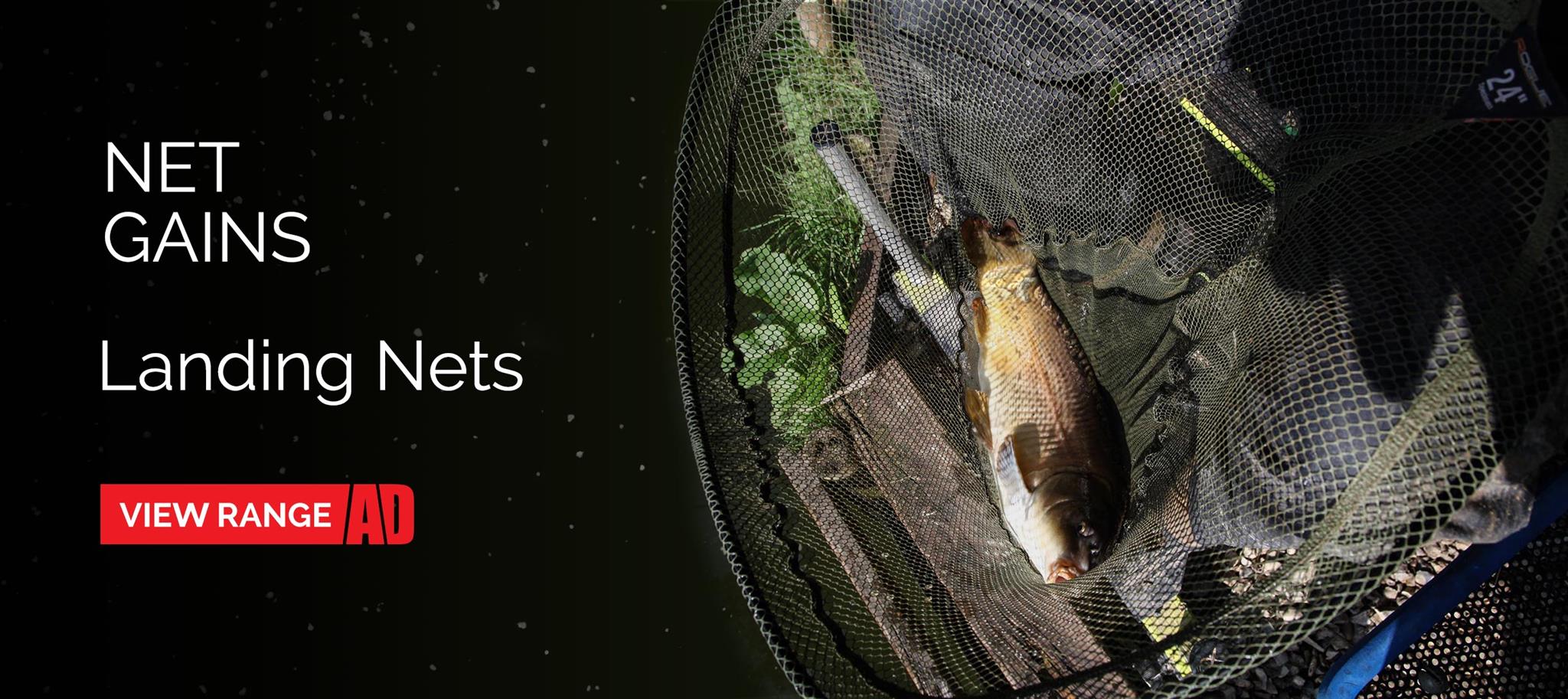 Fishing Nets | Landing Nets | Keepnets | Drop Nets | Angling Direct