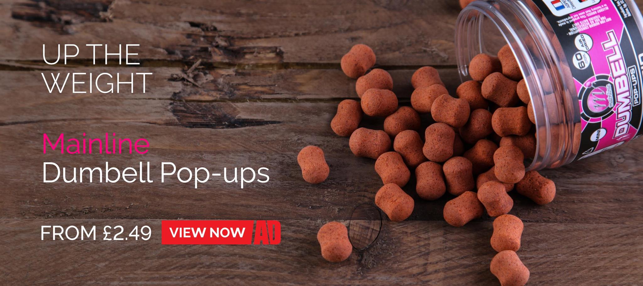 Mainline Baits | Cell Boilies | Liquids | Pellets | Angling Direct