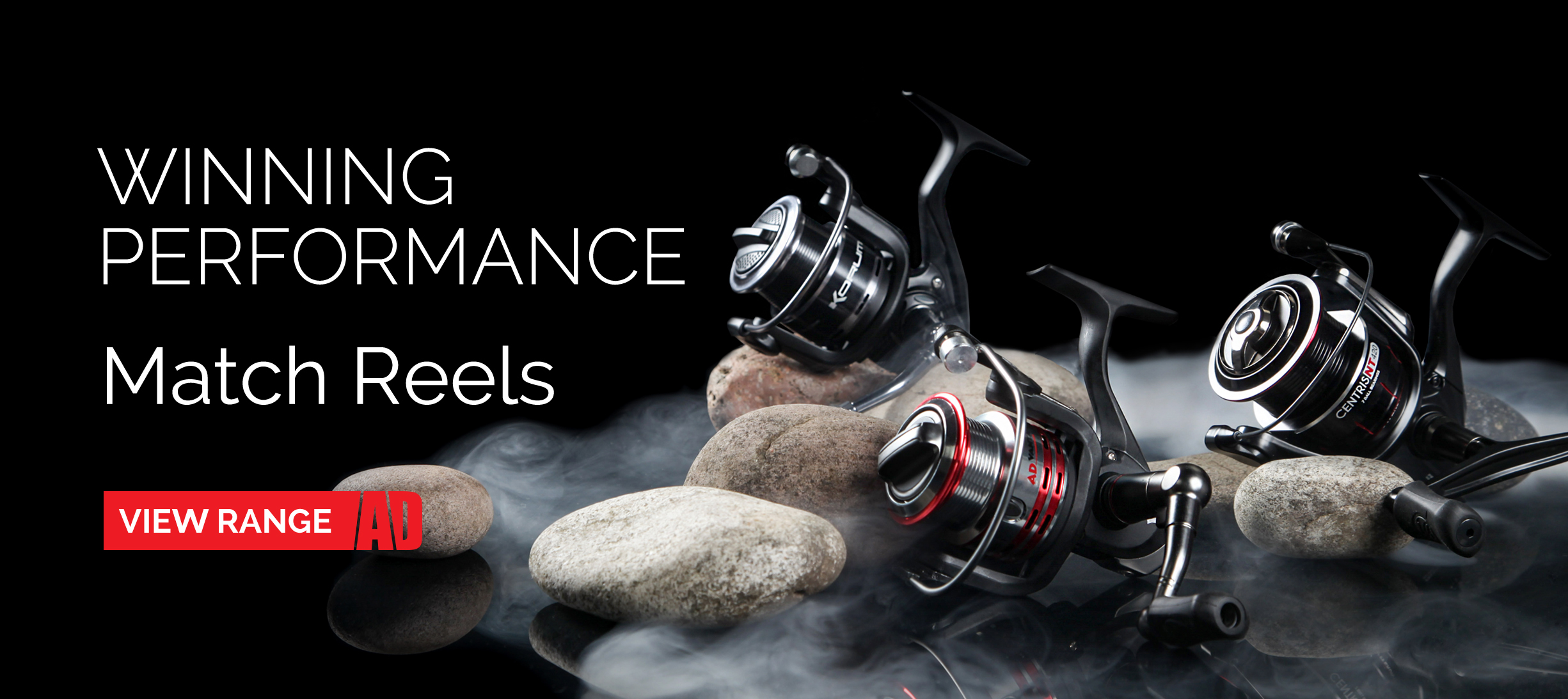 Coarse & Match Fishing Reels | Centrepin | Fixed Spool | Angling Direct