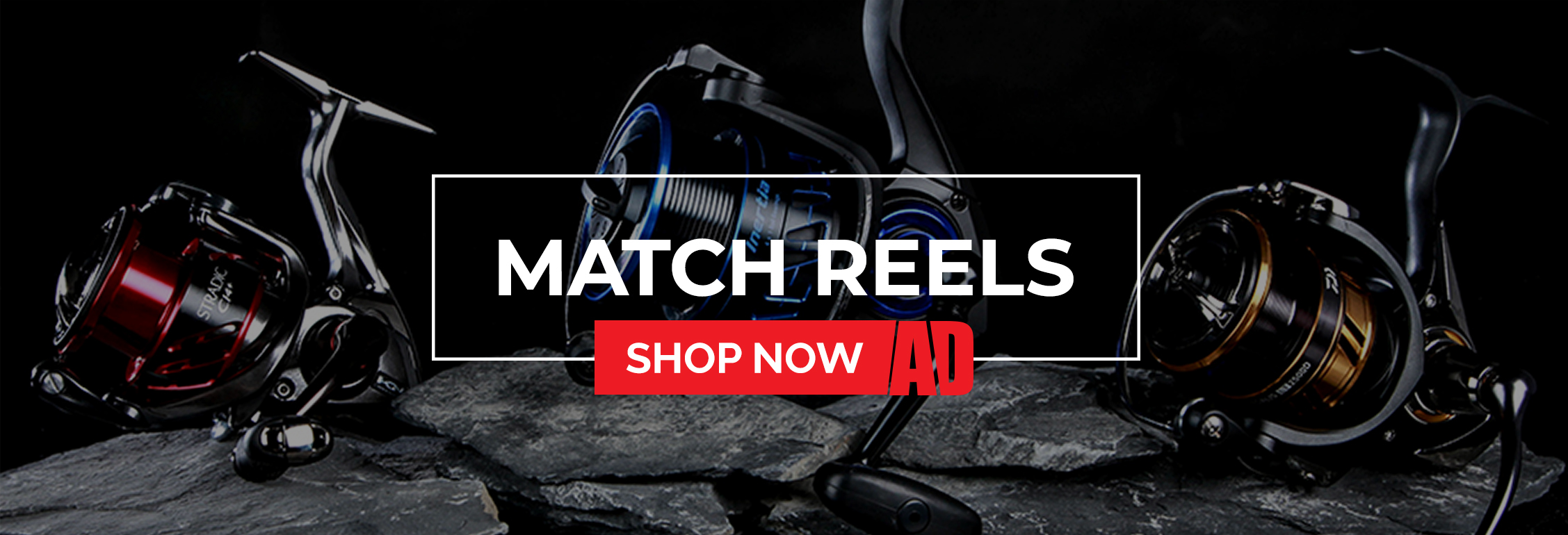 Fishing Tackle, Rods, Reels, Chairs & More - Angling Direct