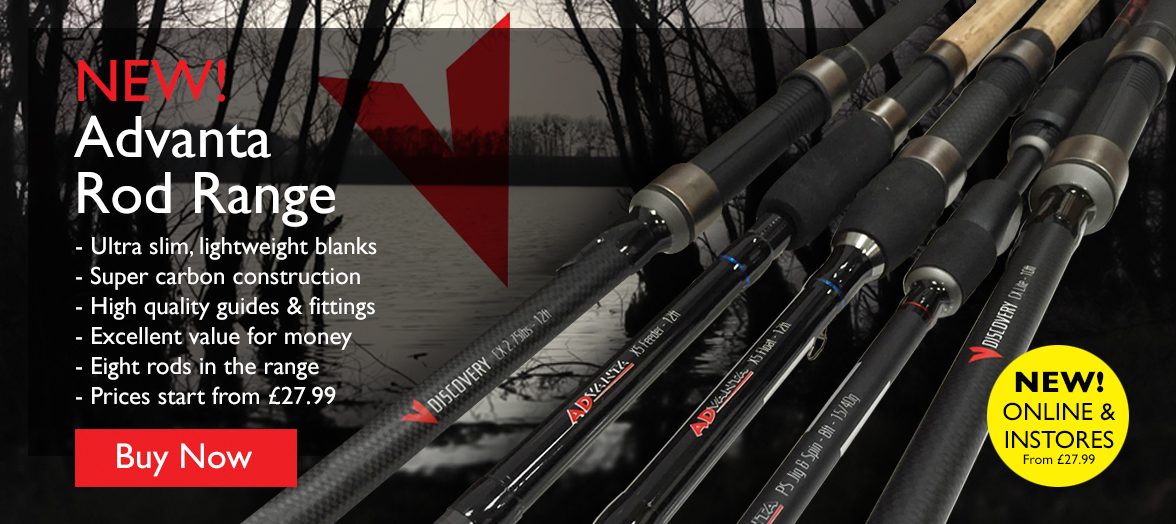Fishing Rods | Carp | Feeder | Float | Avon | Spinning | Angling Direct