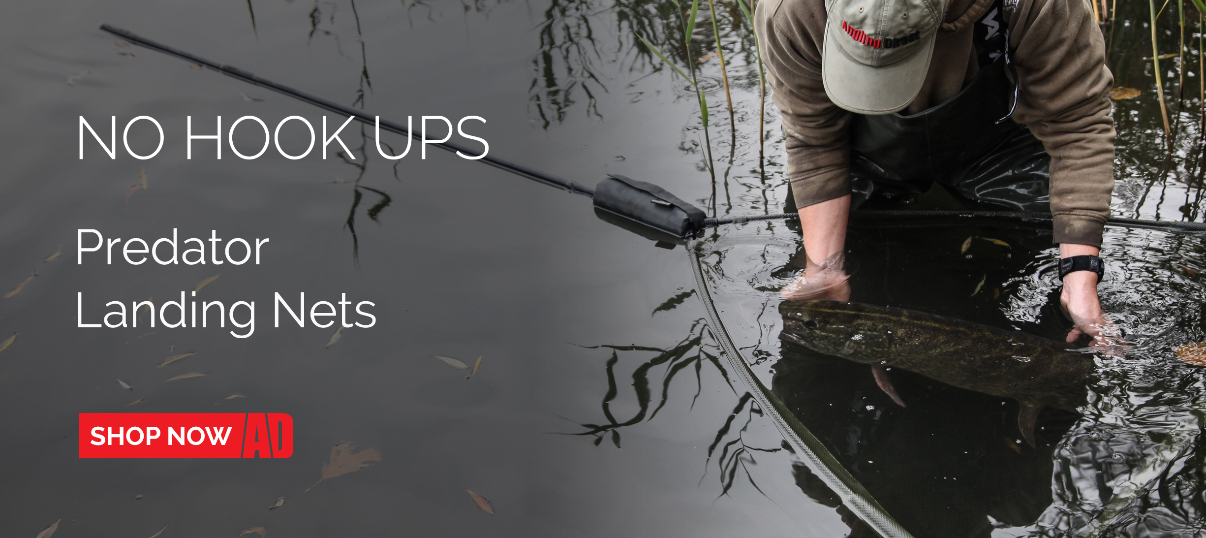 Fishing Nets | Landing Nets | Keepnets | Drop Nets | Angling Direct