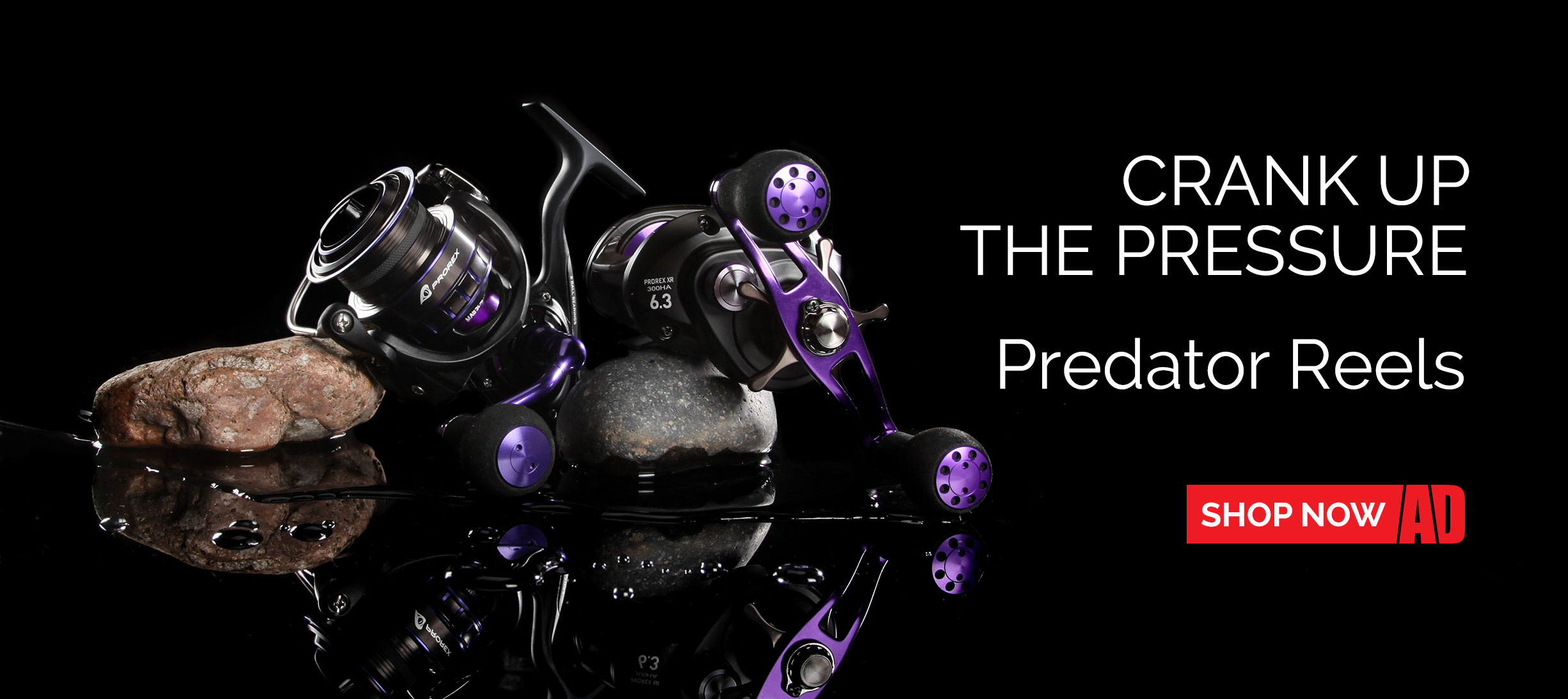 Fishing Tackle, Rods, Reels, Chairs & More - Angling Direct