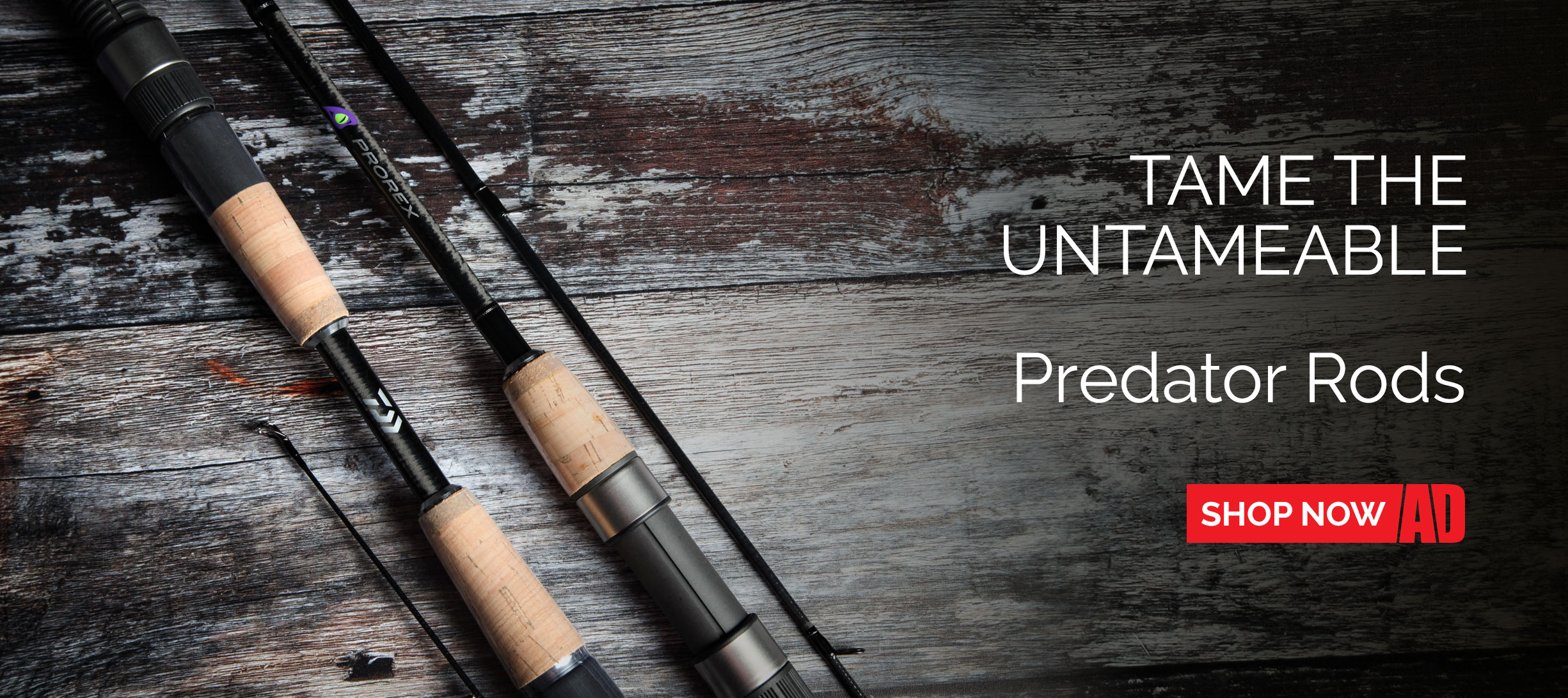 Fishing Tackle, Rods, Reels, Chairs & More - Angling Direct