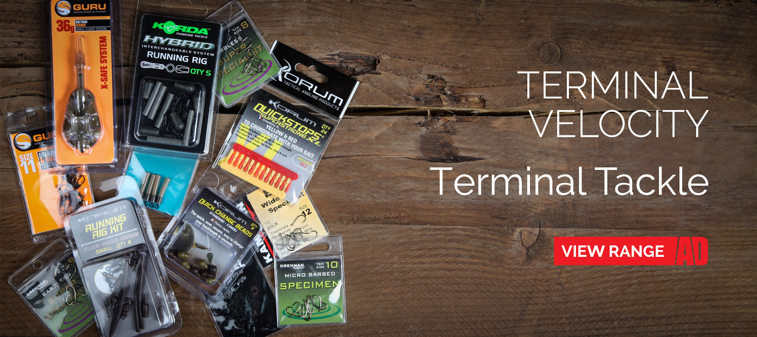 Specialist Terminal Tackle | Angling Direct