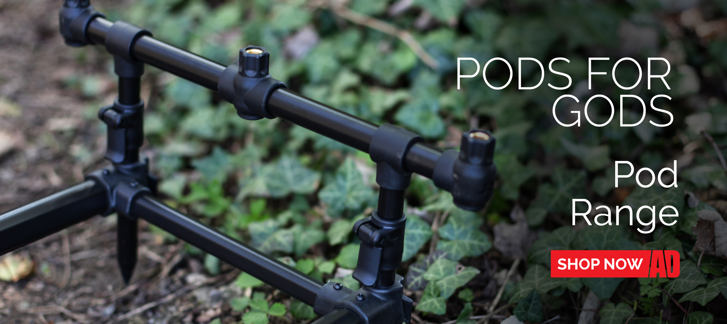 Carp Fishing Rod Pods | Carp Rod Pod Kits | Angling Direct