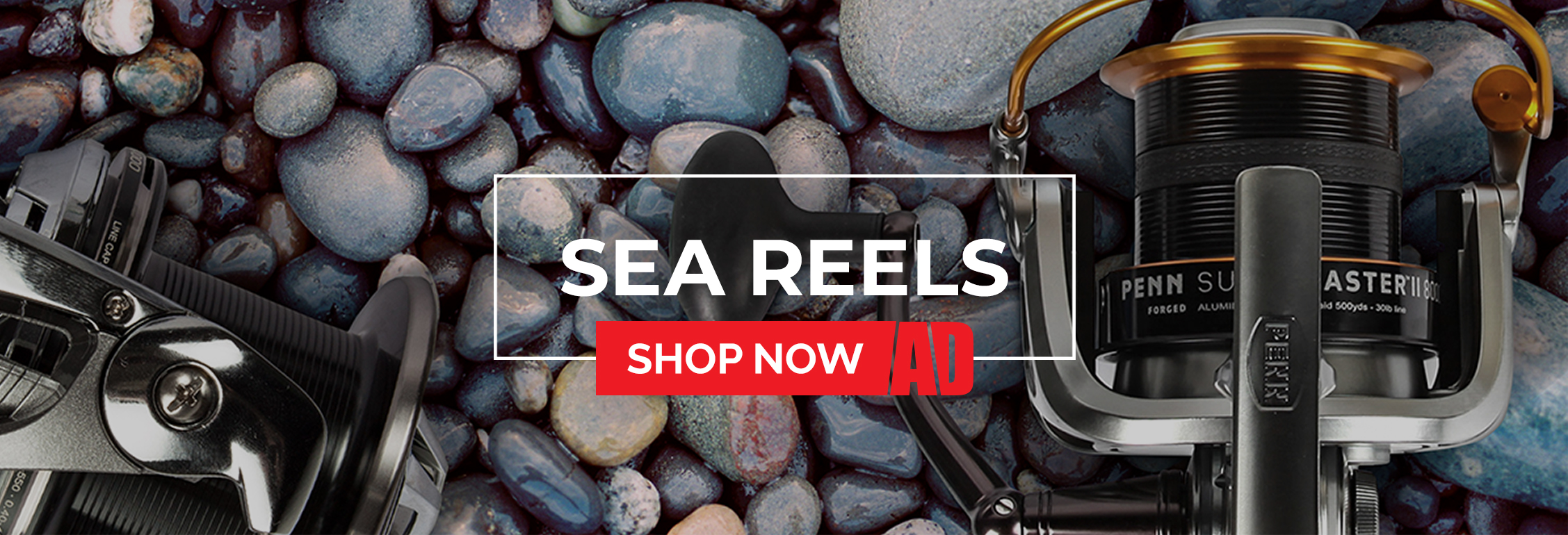 Fishing Tackle, Rods, Reels, Chairs & More - Angling Direct