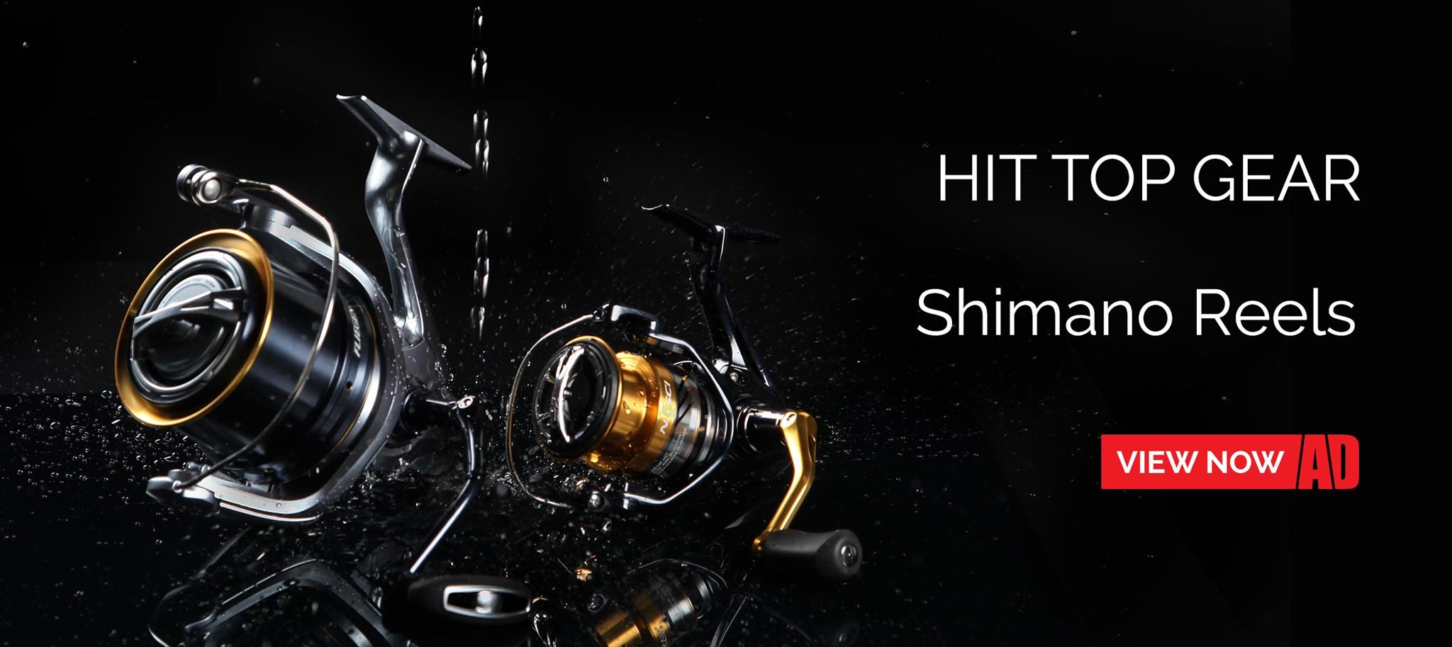 Shimano Fishing Tackle | Reels | Rods | Nets | Luggage | Angling Direct