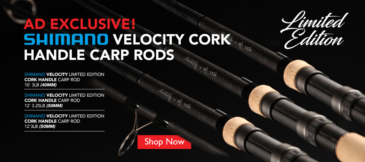 Fishing Tackle, Rods, Reels, Chairs & More - Angling Direct