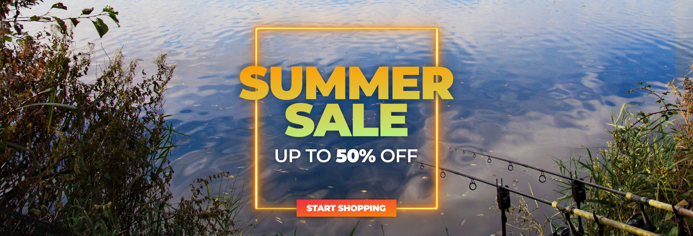 Fishing Tackle, Rods, Reels, Chairs & More - Angling Direct