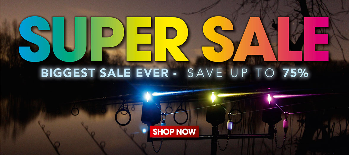 Fishing Tackle, Rods, Reels, Chairs & More - Angling Direct