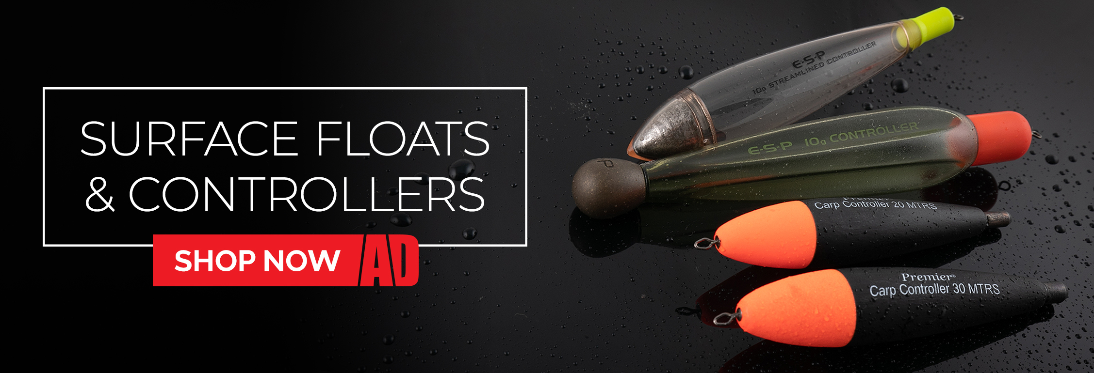 Carp Terminal Tackle | Hooks | Rigs | Spods | Floats