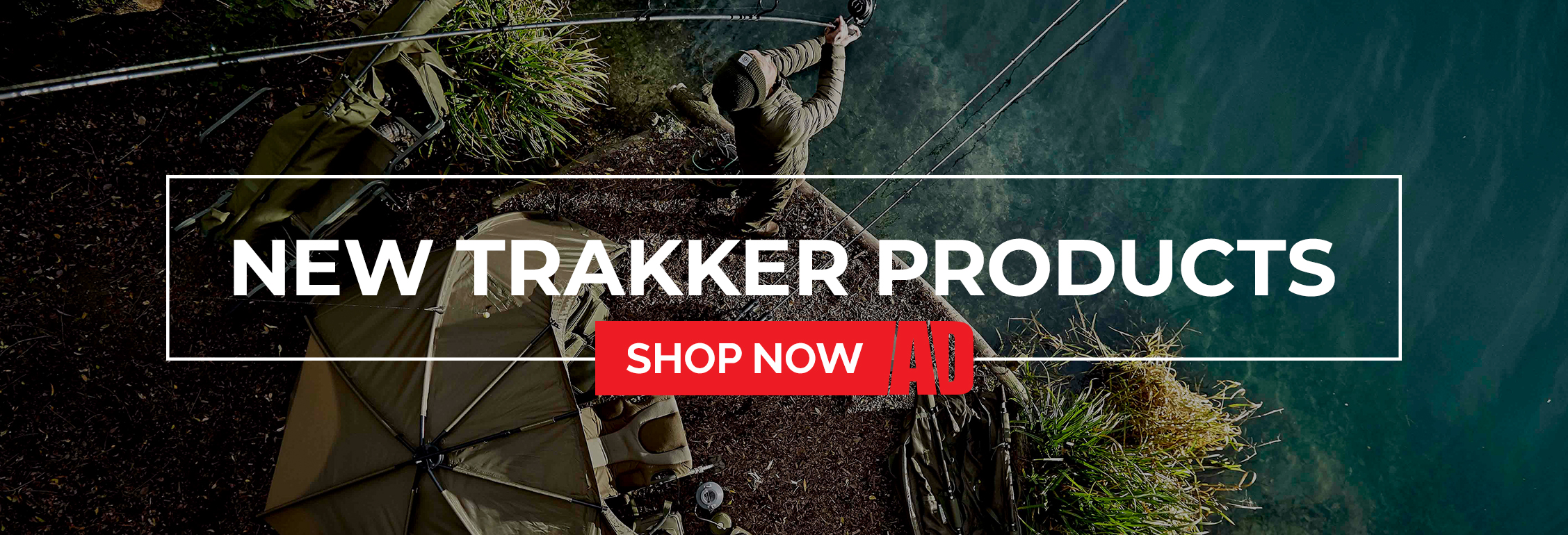 Fishing Tackle, Rods, Reels, Chairs & More - Angling Direct