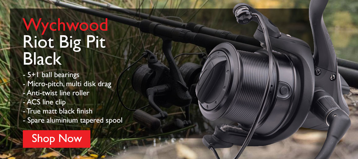 Carp Fishing Reels | Specialist | Big Pit | Spod | Baitrunner | Angling ...
