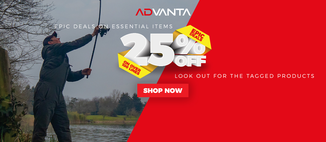 Fishing Tackle | Rods, Reels, Bait, Bivvies | Angling Direct