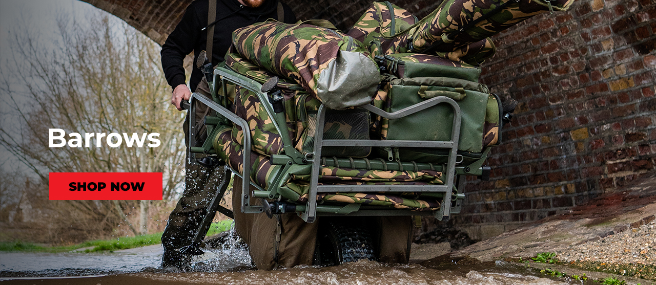 Fishing Barrows, Trolleys & Barrows Accessories | Fishing Tackle