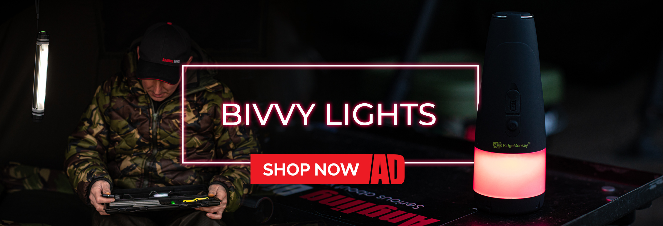 Carp Fishing Lights | Bivvy Lights | Headlamps | Angling Direct