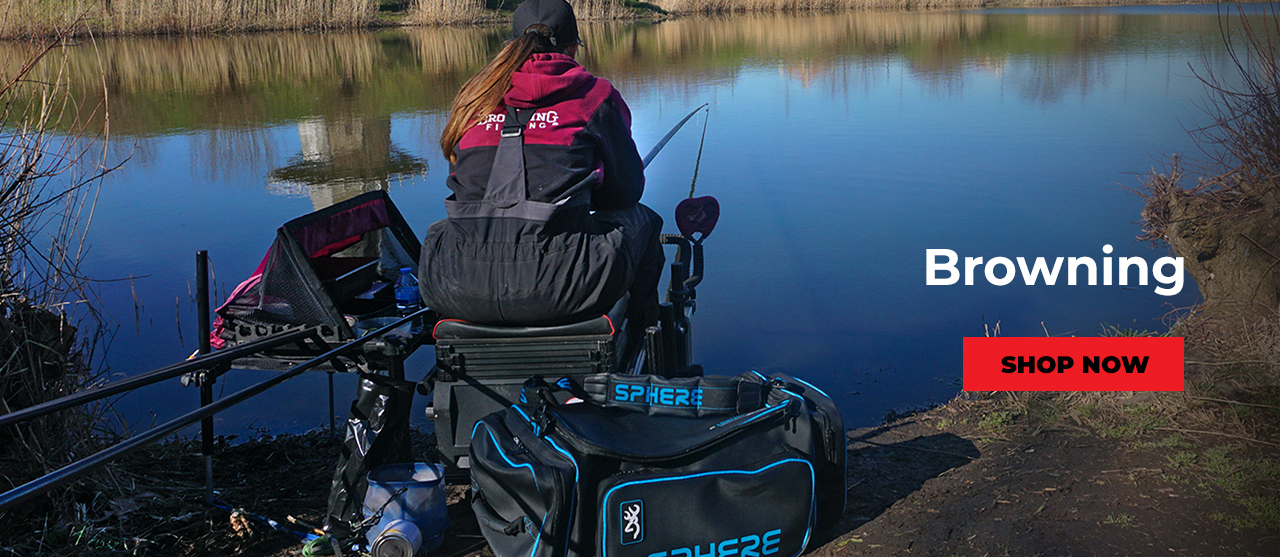 Browning Tackle | Poles | Rods | Angling Direct