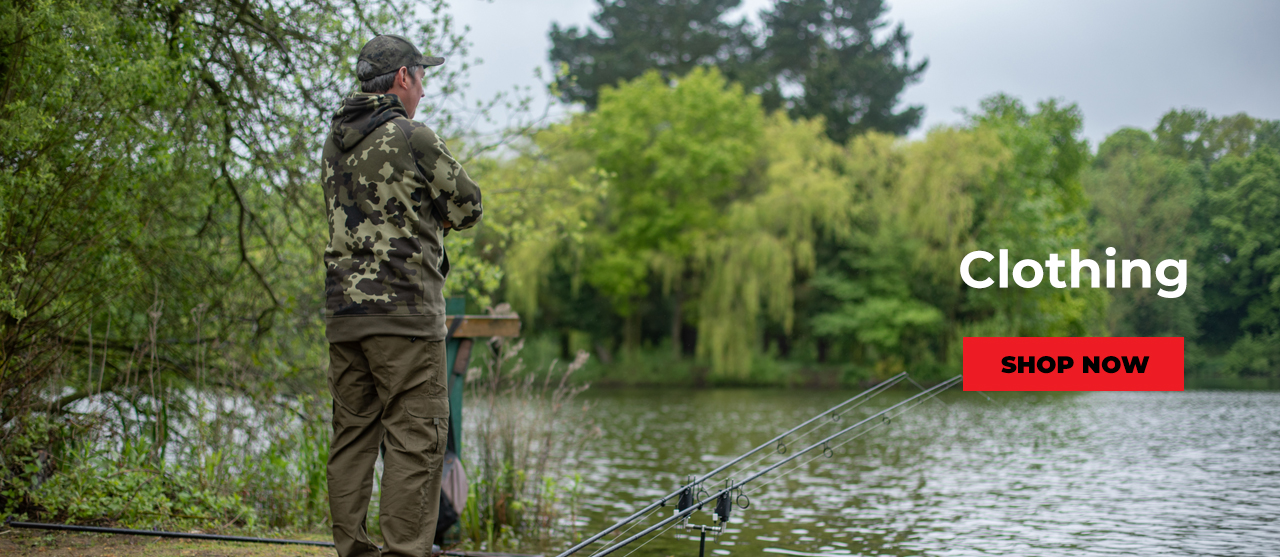 Fishing Clothing | Jackets, Fleeces & Waterproofs | Angling Direct