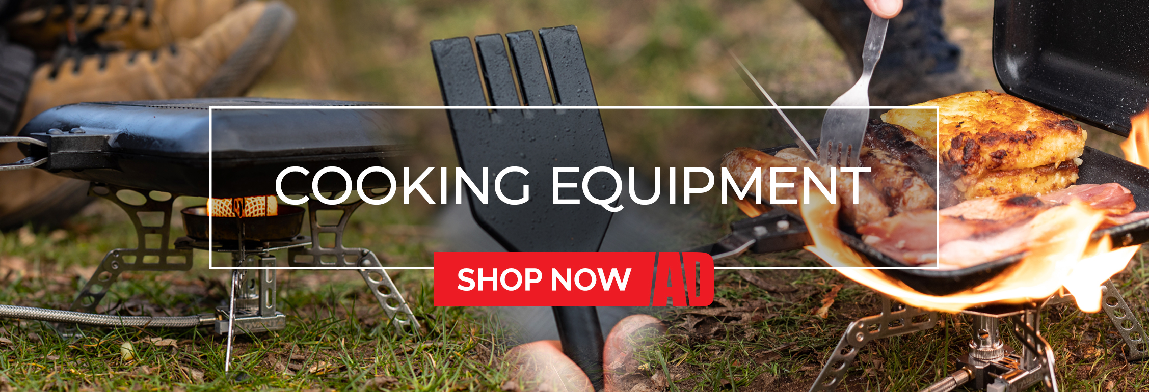 Carp Fishing Cooking Equipment | Stoves | Kettles | Pans | Plates ...