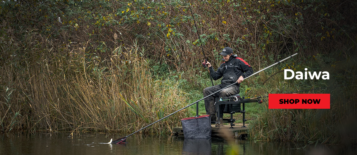 Daiwa Fishing Tackle | Rods | Reels | Poles | Angling Direct