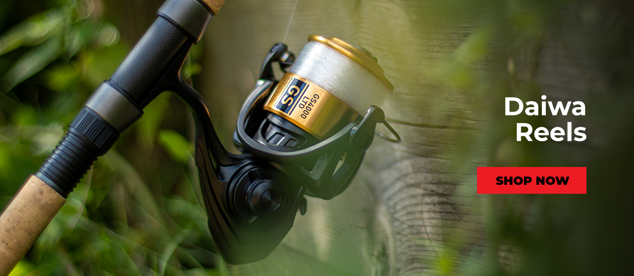 Daiwa Carp Reels | Angling Direct