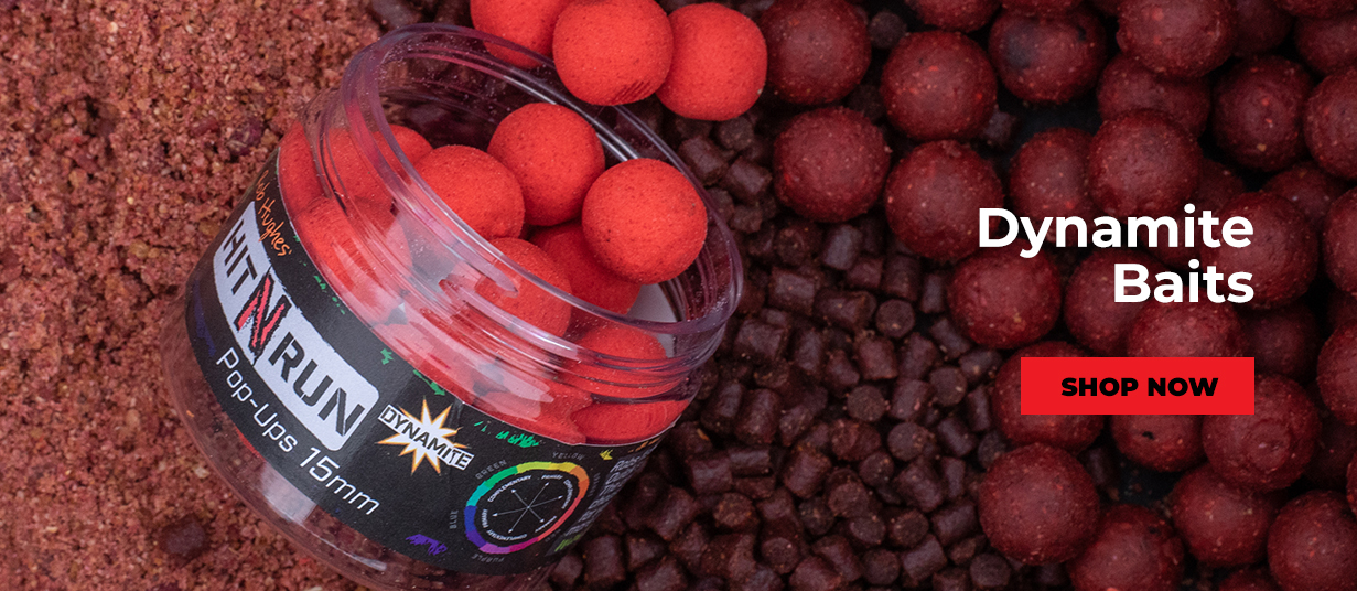 Dynamite Baits | Bait Buckets | Boilies | Pellets | Groundbaits | Angling Direct