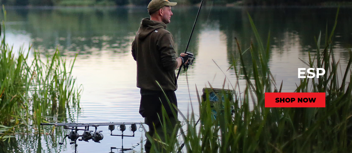 ESP Fishing Tackle | Line, Braid & Rig Bits | Angling Direct