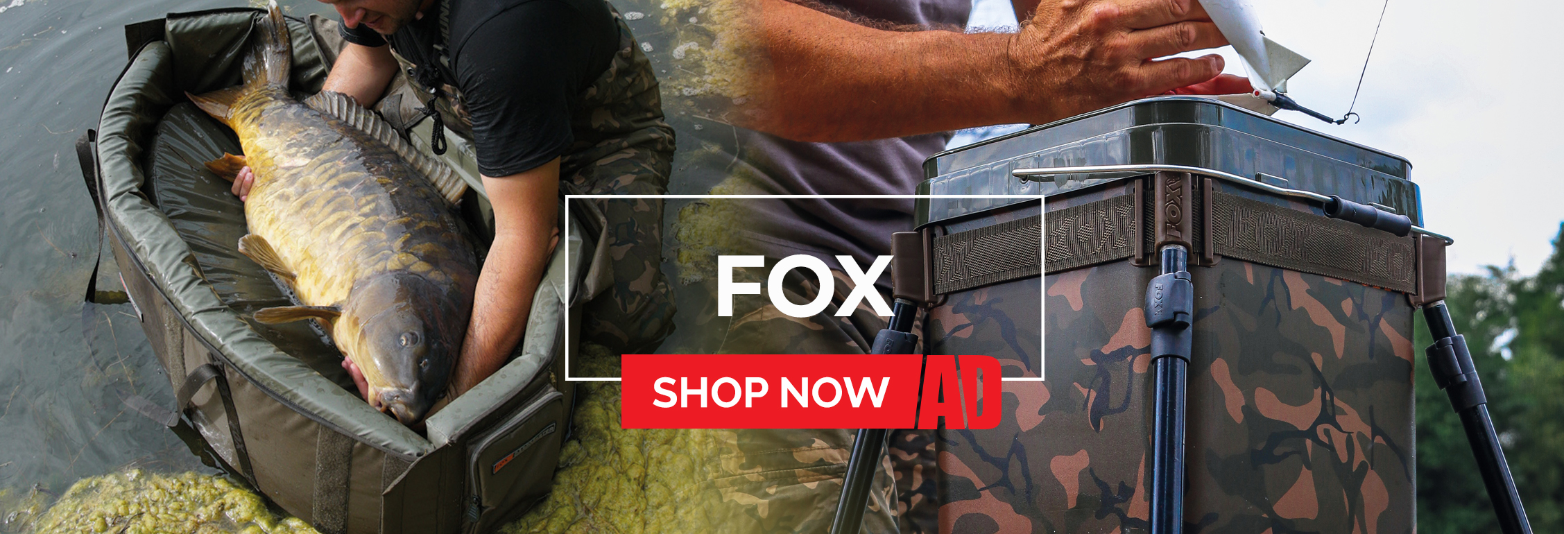Fox International Tackle | Angling Direct