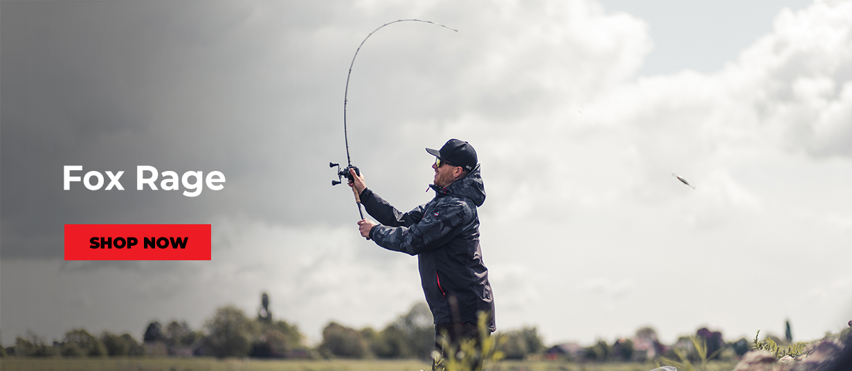 Fox Rage | Rods | Luggage | Reels | Angling Direct