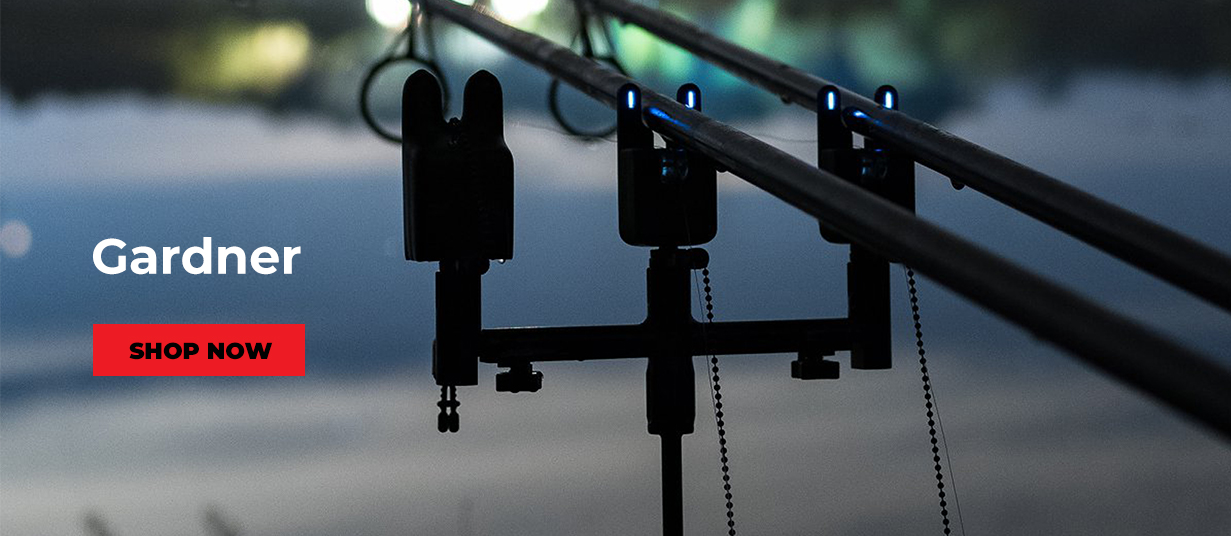 Gardner Tackle | Hooks | Rolling Tables | Bite Alarms | Angling Direct