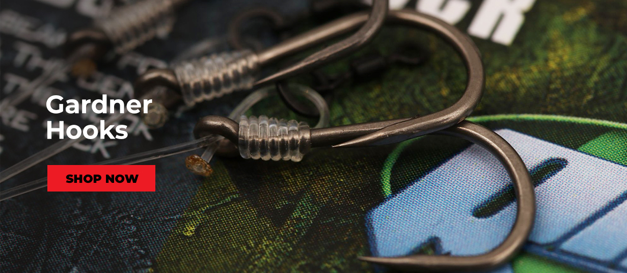 Gardner Tackle | Hooks | Rolling Tables | Bite Alarms | Angling Direct