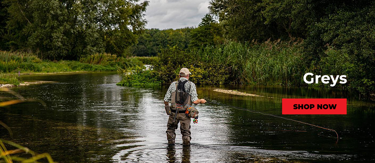 Greys Fishing Tackle | Rods, Bait Boxes & Luggage | Angling Direct