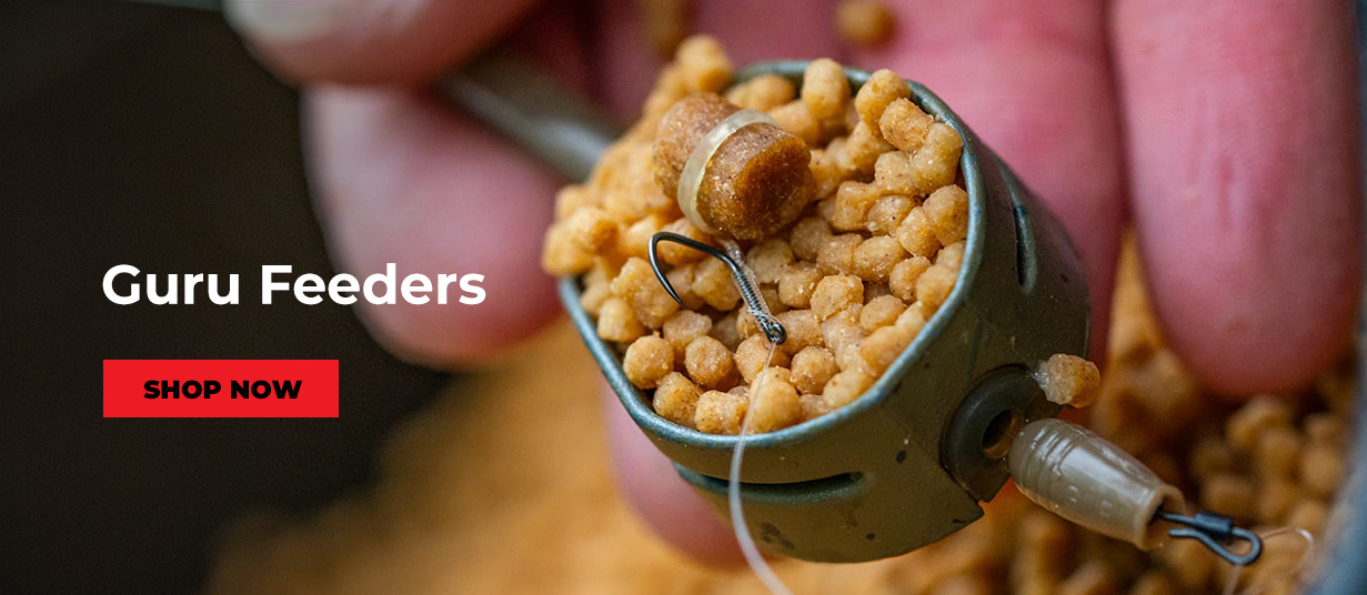 Guru Fishing Tackle | Catapults, Feeders & Rig Bits | Angling Direct