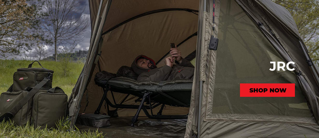 JRC Fishing Tackle | Bivvies, Barrows & Bite Alarms | Angling Direct